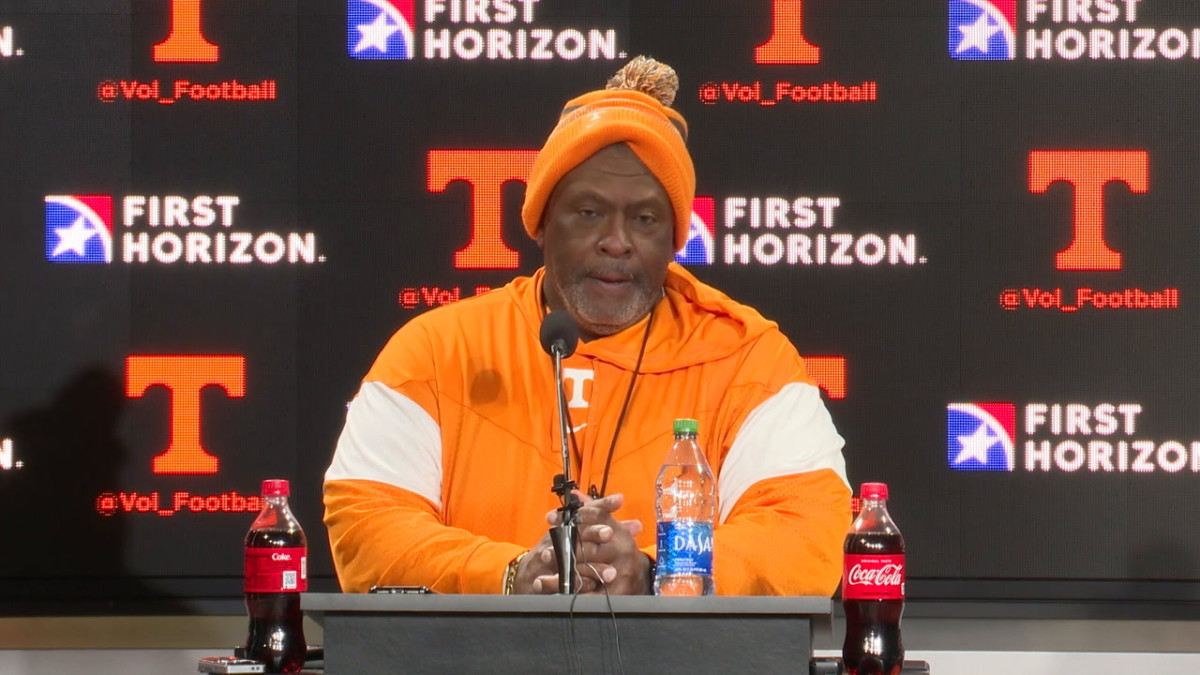 Watch: Vols Football Defensive Line Coach Rodney Garner Talks DL ...