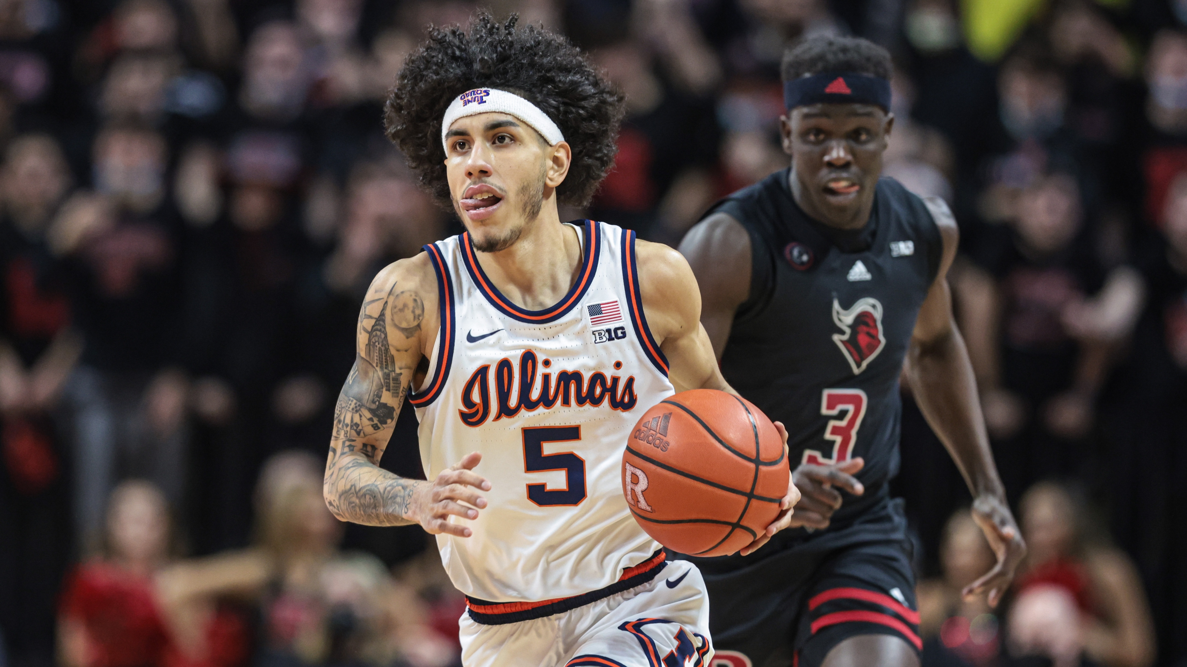 Andre Curbelo transfer: Point guard leaving Illinois after two seasons ...