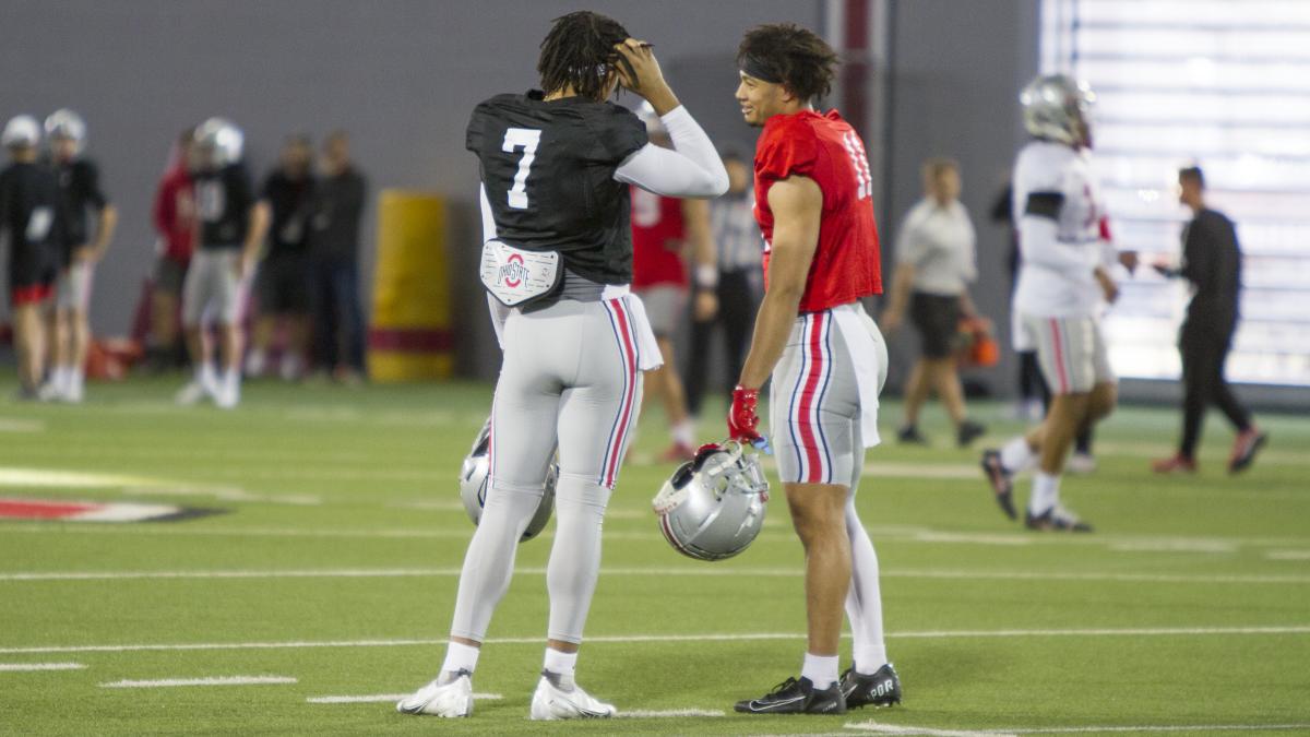 Ohio State’s Stroud, Henderson, Smith-Njigba Named Big Ten East ...