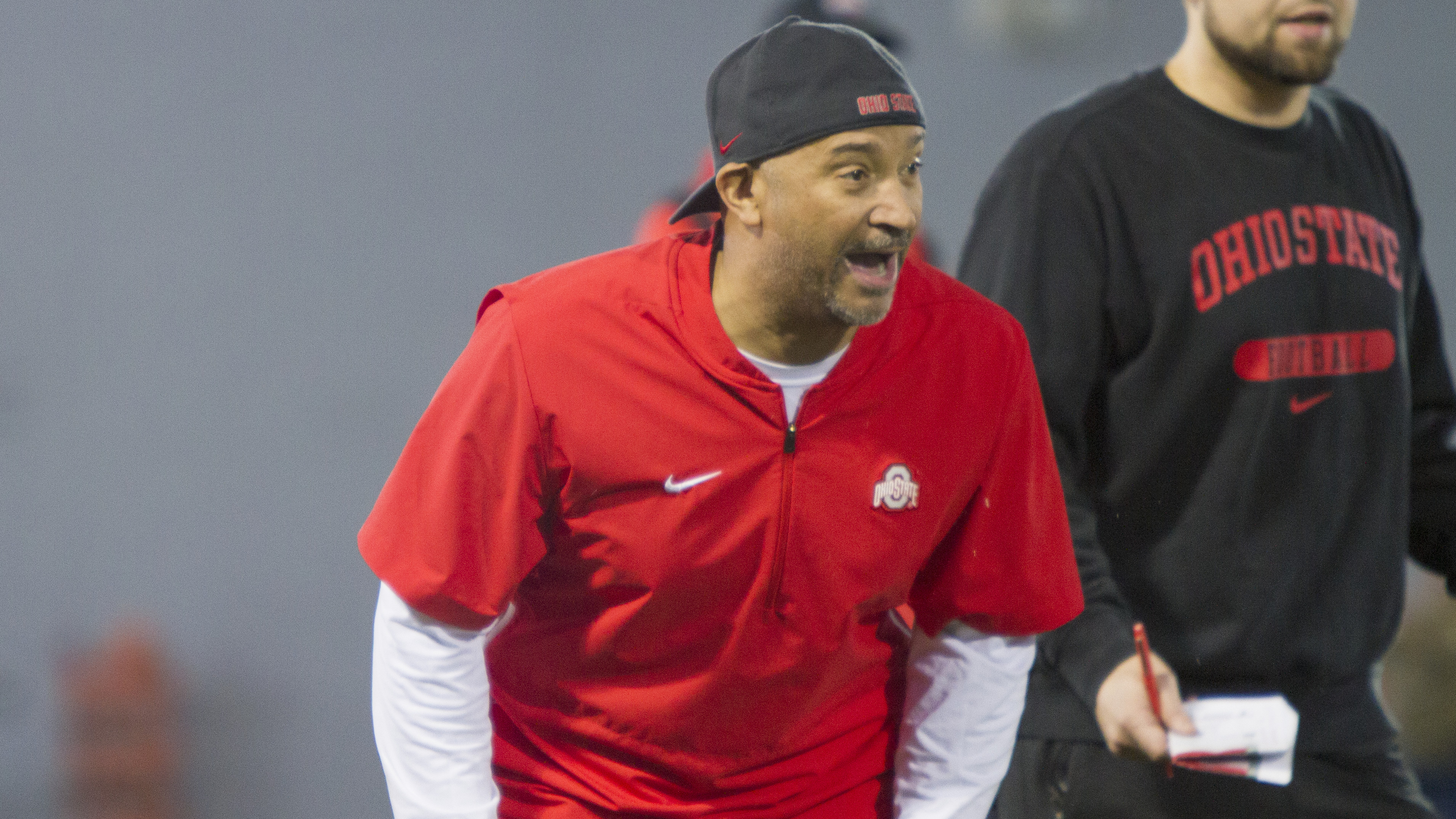 Photos From Ohio State's Sixth Practice Of Spring Football - Sports ...