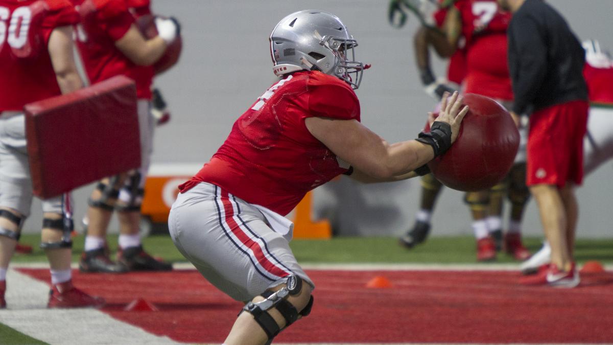 Photos From Ohio State's Sixth Practice Of Spring Football - Sports ...