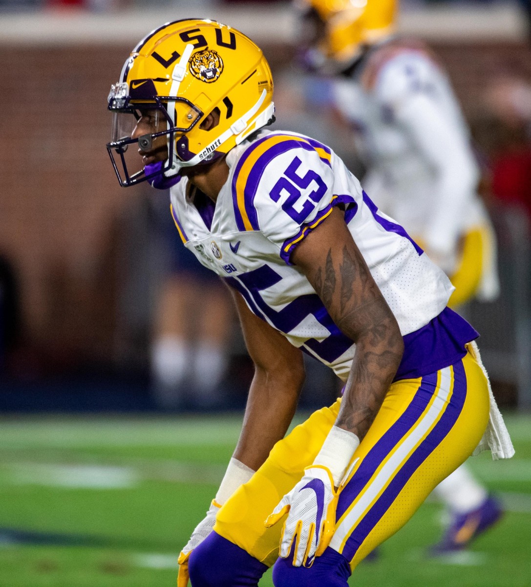 Las Vegas Raiders NFL Draft Prospect: Cordale Flott, LSU - Sports ...