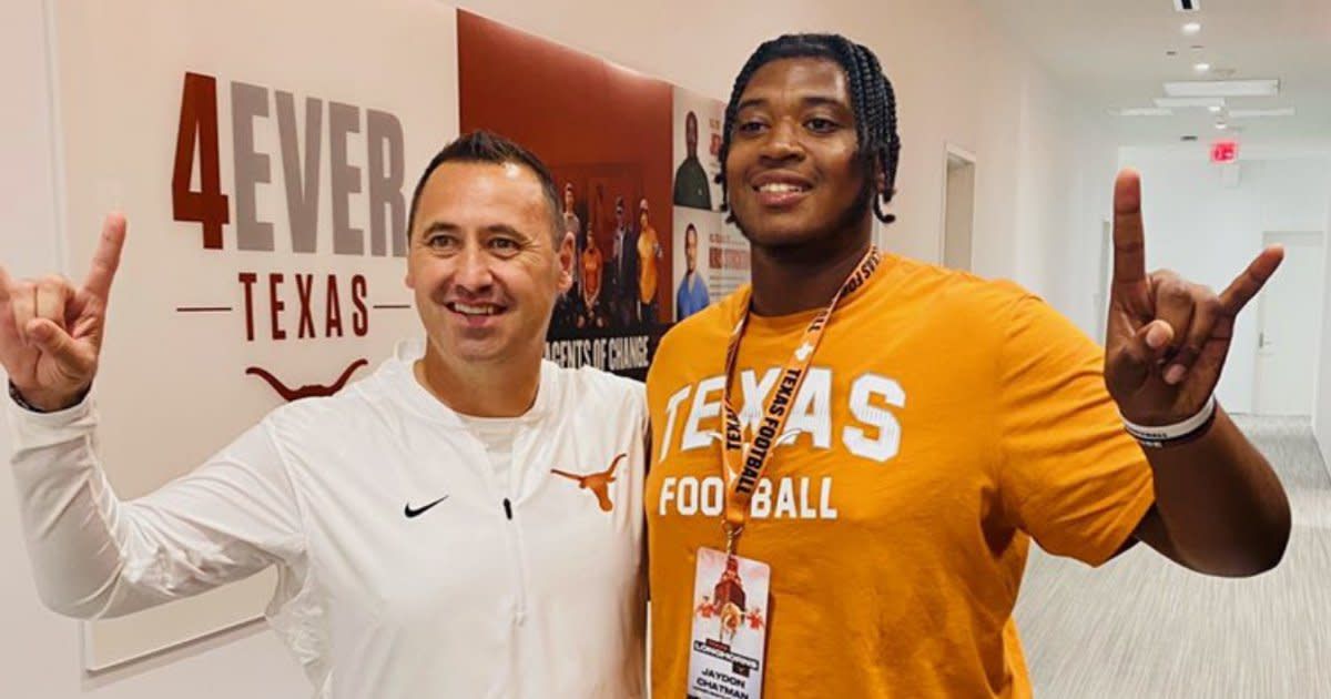 Arch Manning 'Already One of the UT Guys' Says Texas Longhorns Signee ...