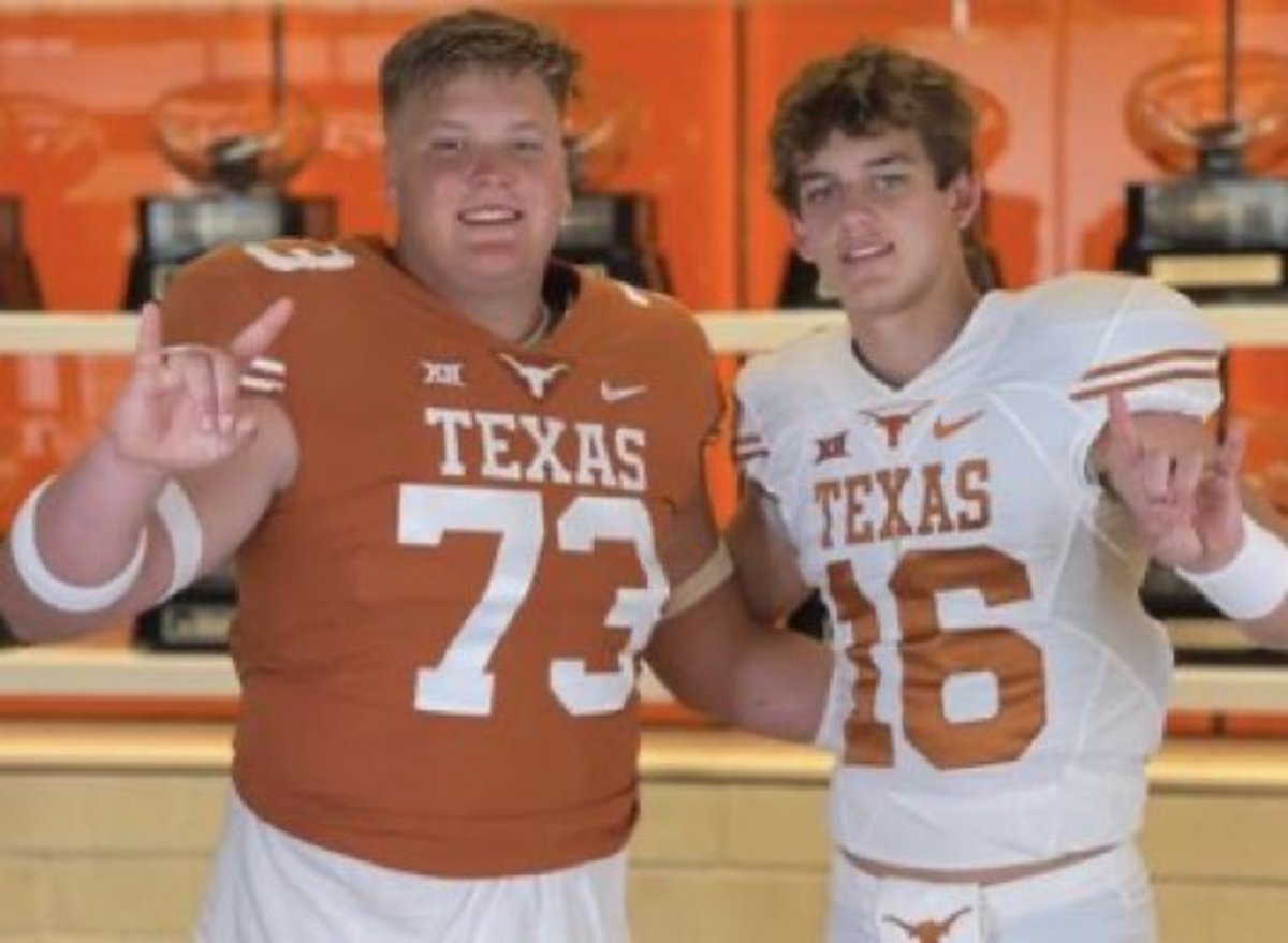 Arch Manning 'Already One of the UT Guys' Says Texas Longhorns Signee ...