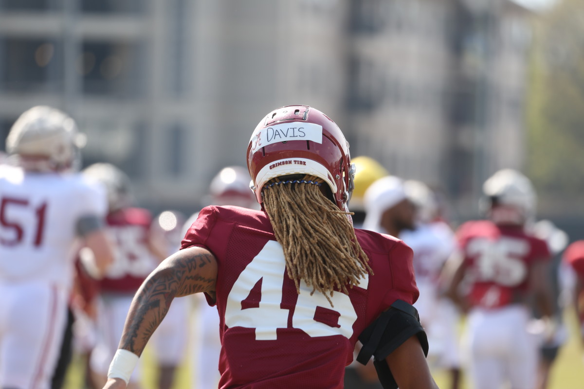 Scenes From Alabama Football Spring Practice No. 6 - Sports Illustrated ...