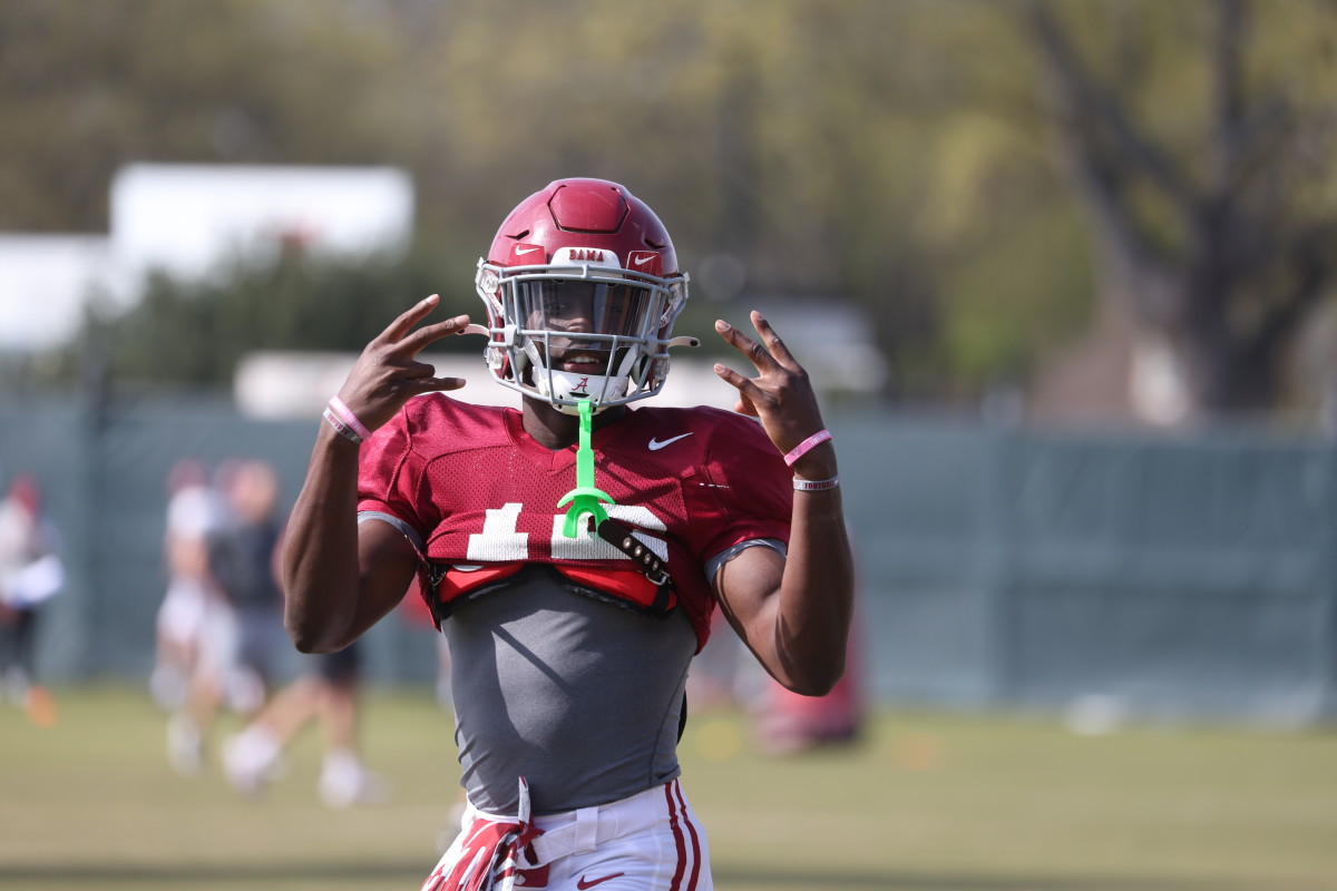 Scenes From Alabama Football Spring Practice No. 6 - Sports Illustrated ...