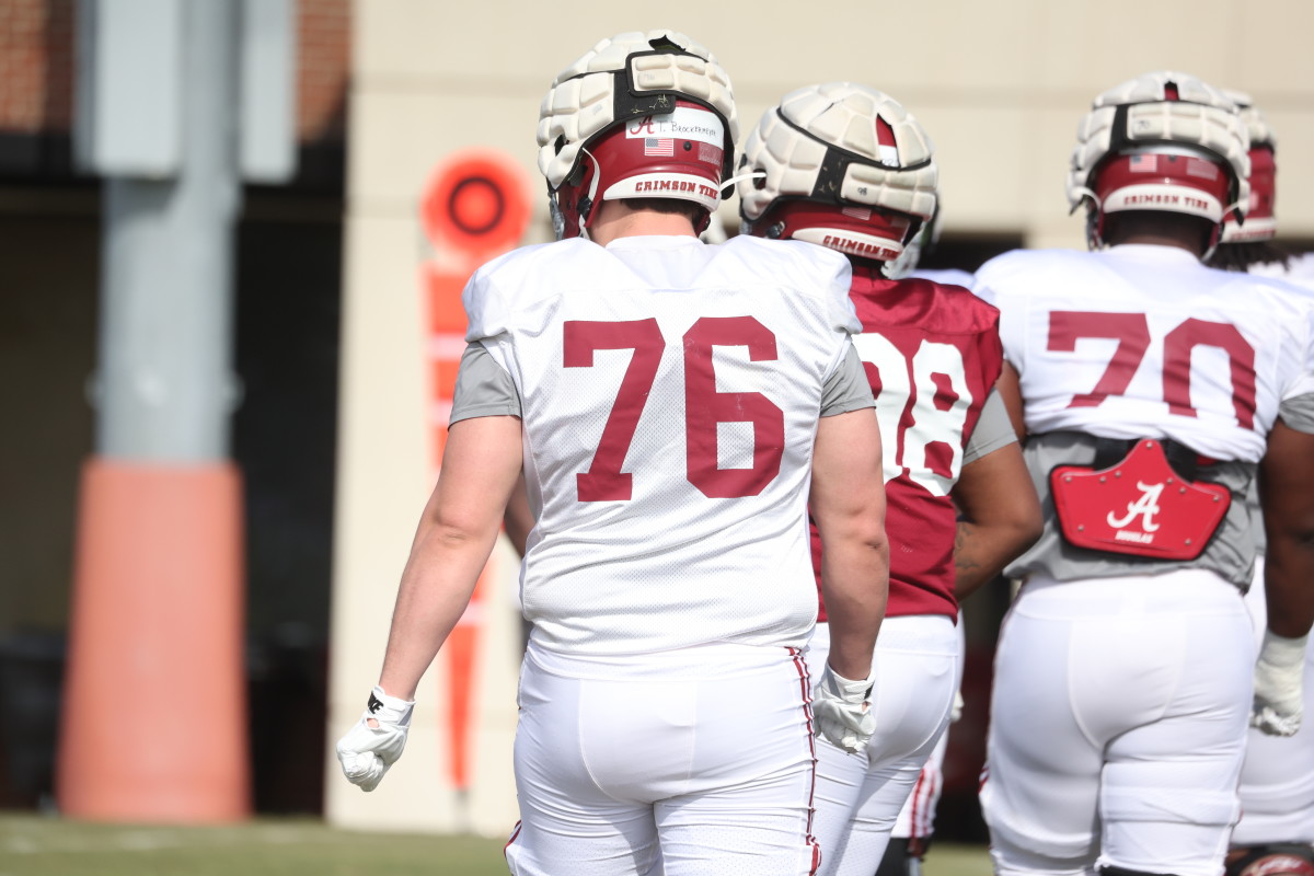 Scenes From Alabama Football Spring Practice No. 6 - Sports Illustrated ...