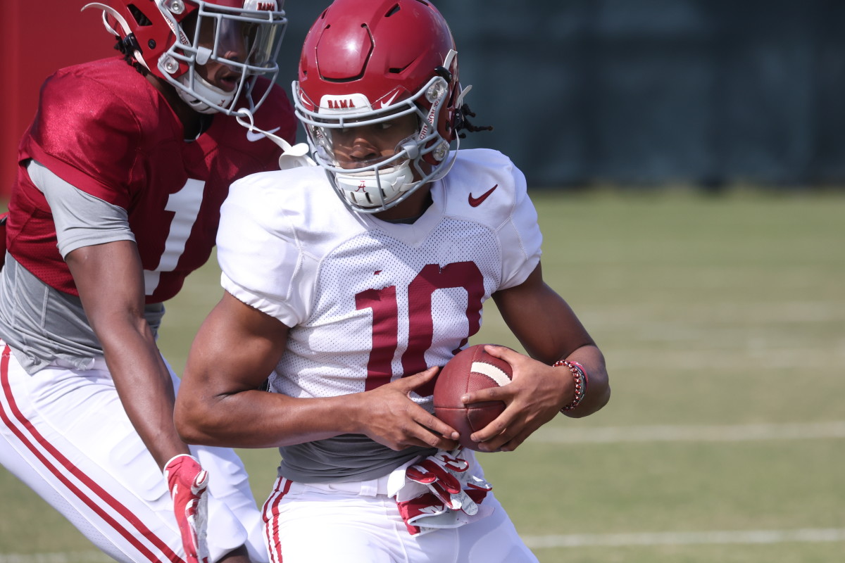Scenes From Alabama Football Spring Practice No. 6 - Sports Illustrated ...