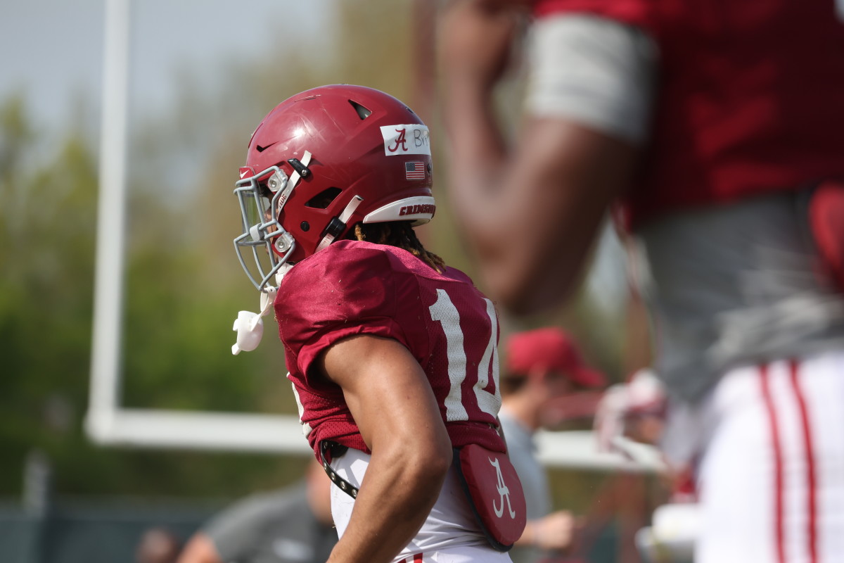 Scenes From Alabama Football Spring Practice No. 6 - Sports Illustrated ...