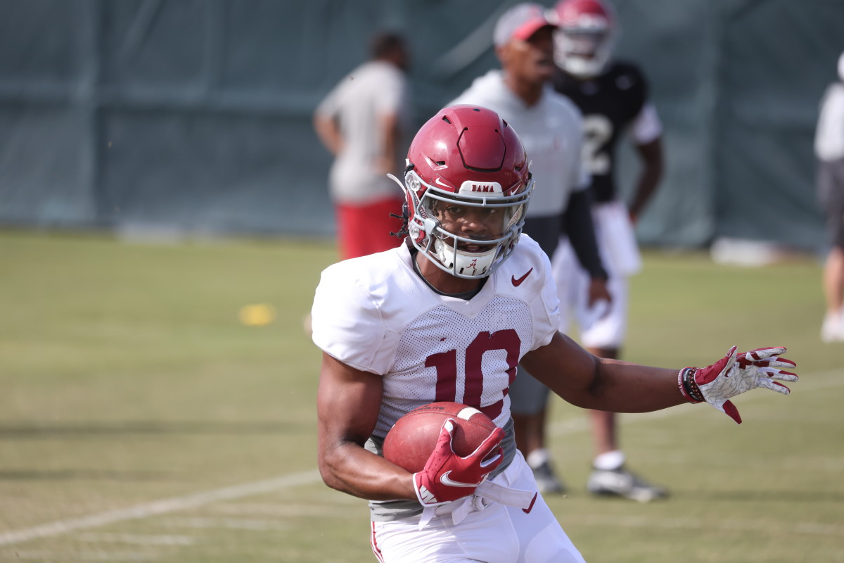 Scenes From Alabama Football Spring Practice No. 6 - Sports Illustrated ...
