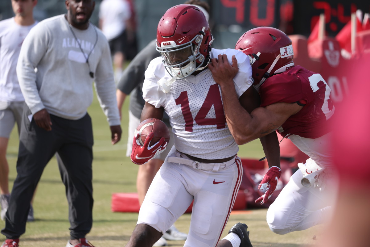Scenes From Alabama Football Spring Practice No. 6 - Sports Illustrated ...