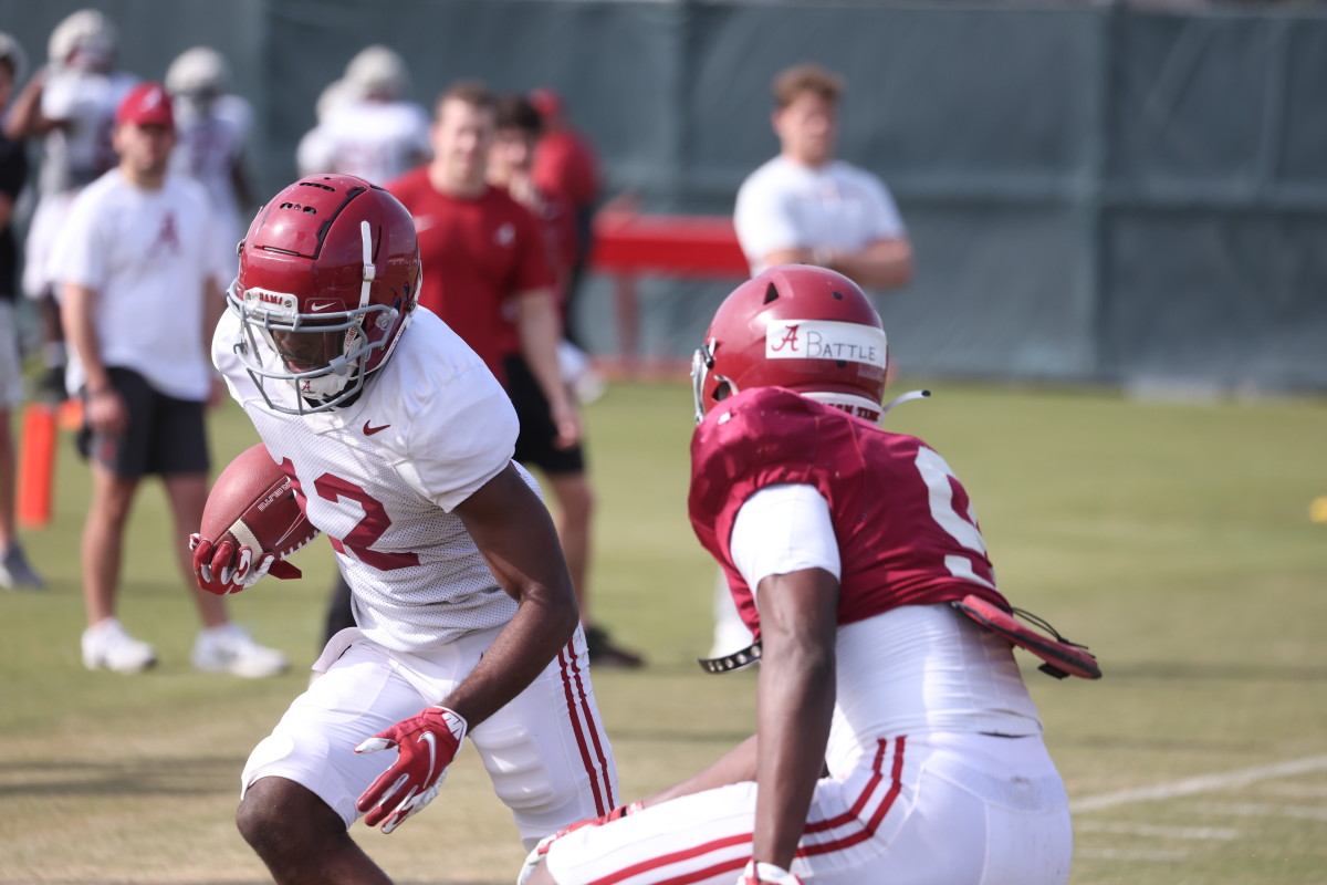Scenes From Alabama Football Spring Practice No. 6 - Sports Illustrated ...