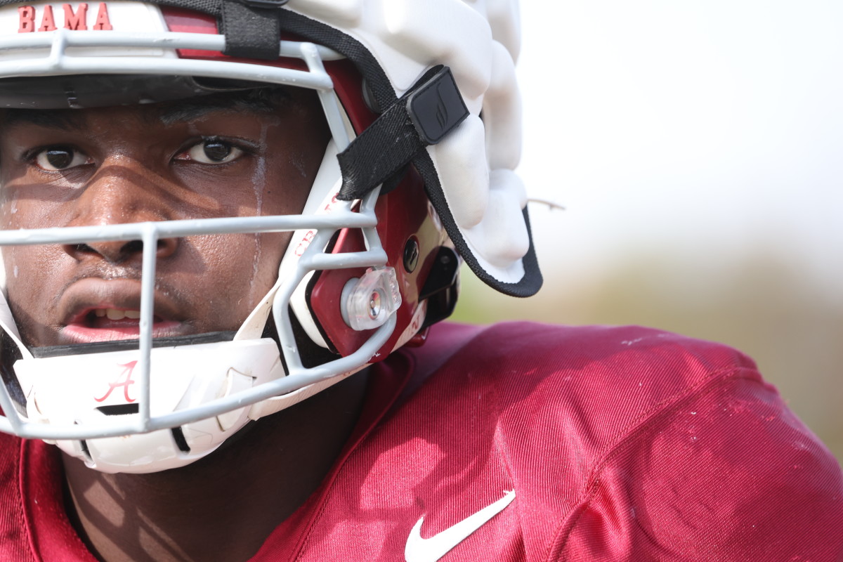 Scenes From Alabama Football Spring Practice No. 6 - Sports Illustrated ...