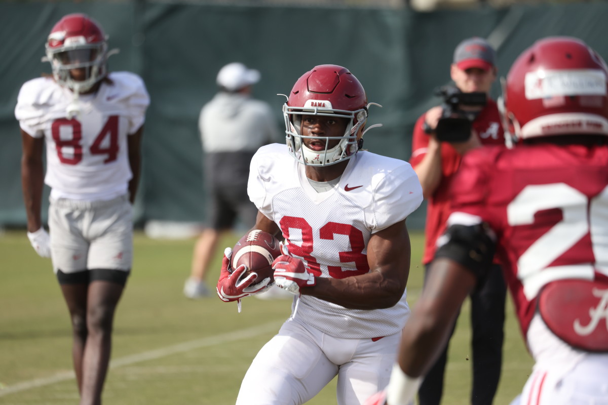 Bryce Young Confident Alabama WRs Will Catch on After Spring Struggles ...