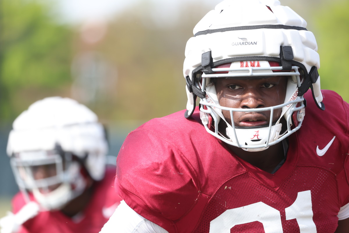 Scenes From Alabama Football Spring Practice No. 6 - Sports Illustrated ...