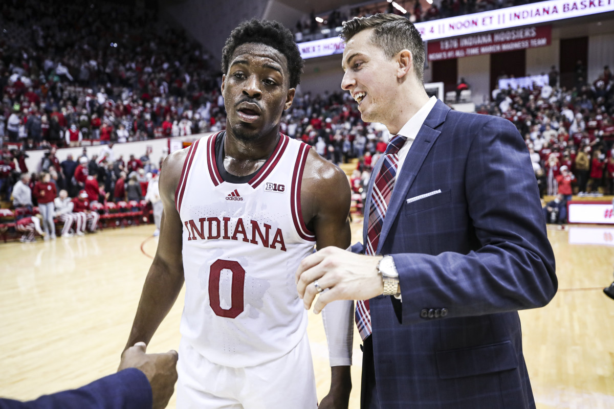 Here's What New Indiana Assistant Coach Brian Walsh Said During ...