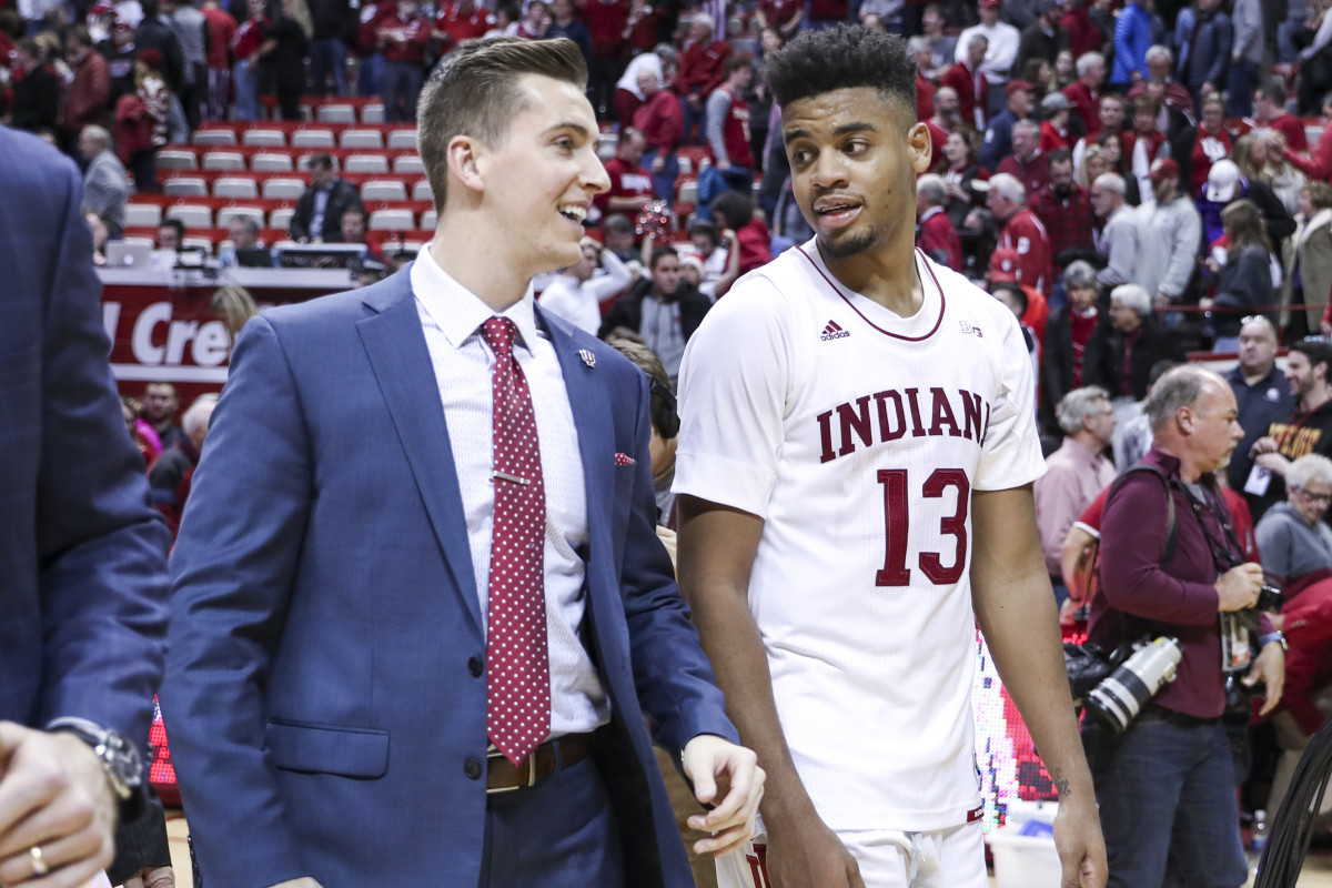 Here's What New Indiana Assistant Coach Brian Walsh Said During ...