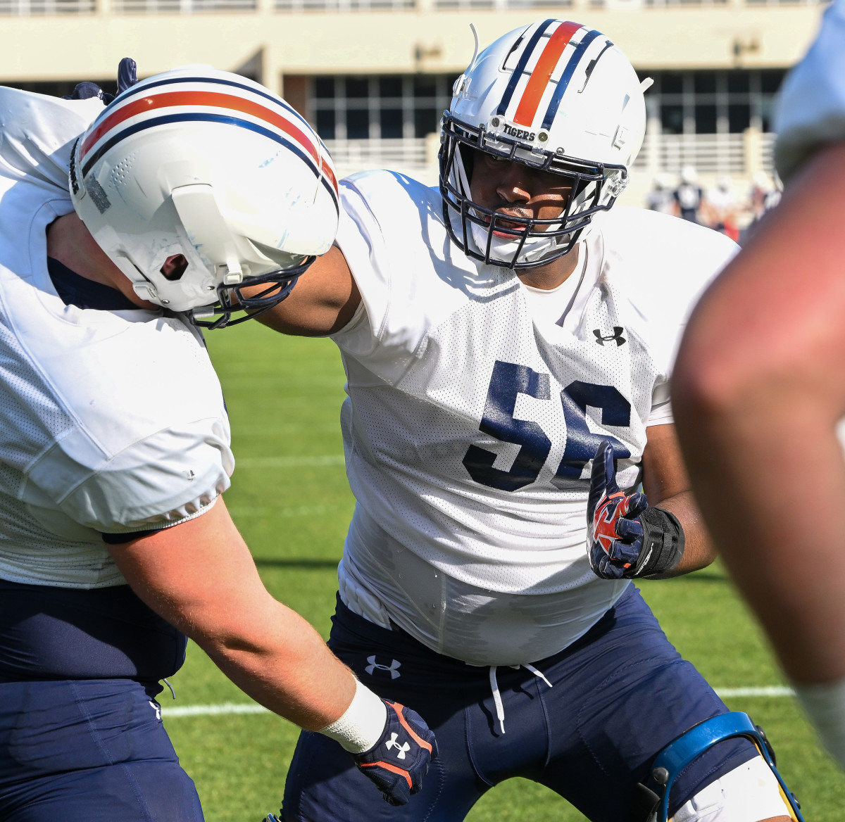 Auburn’s 2023 Position Battles: Offensive Line (Guard) - Sports ...