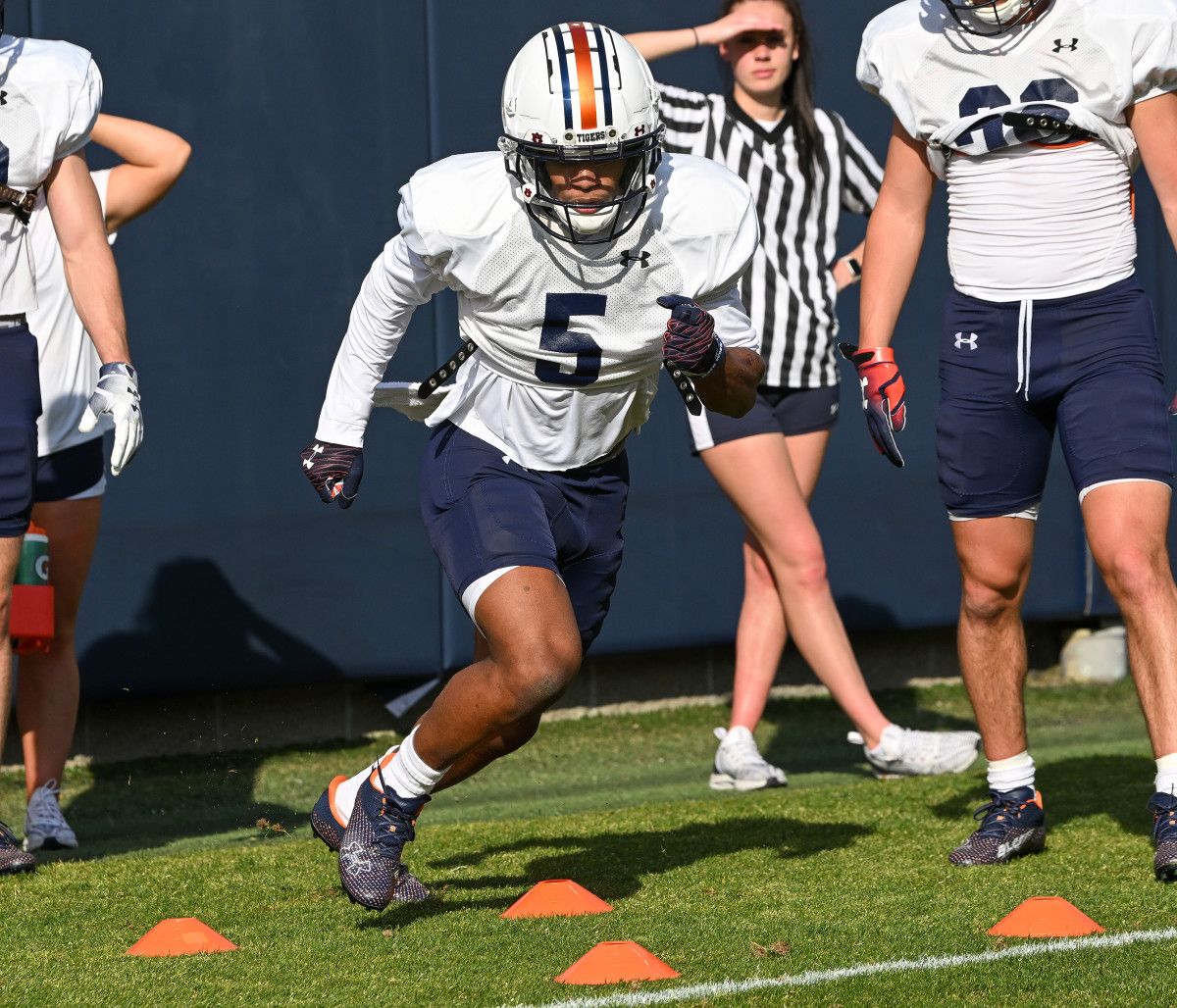 An updated look at Auburn football's wide receiver room - Sports ...