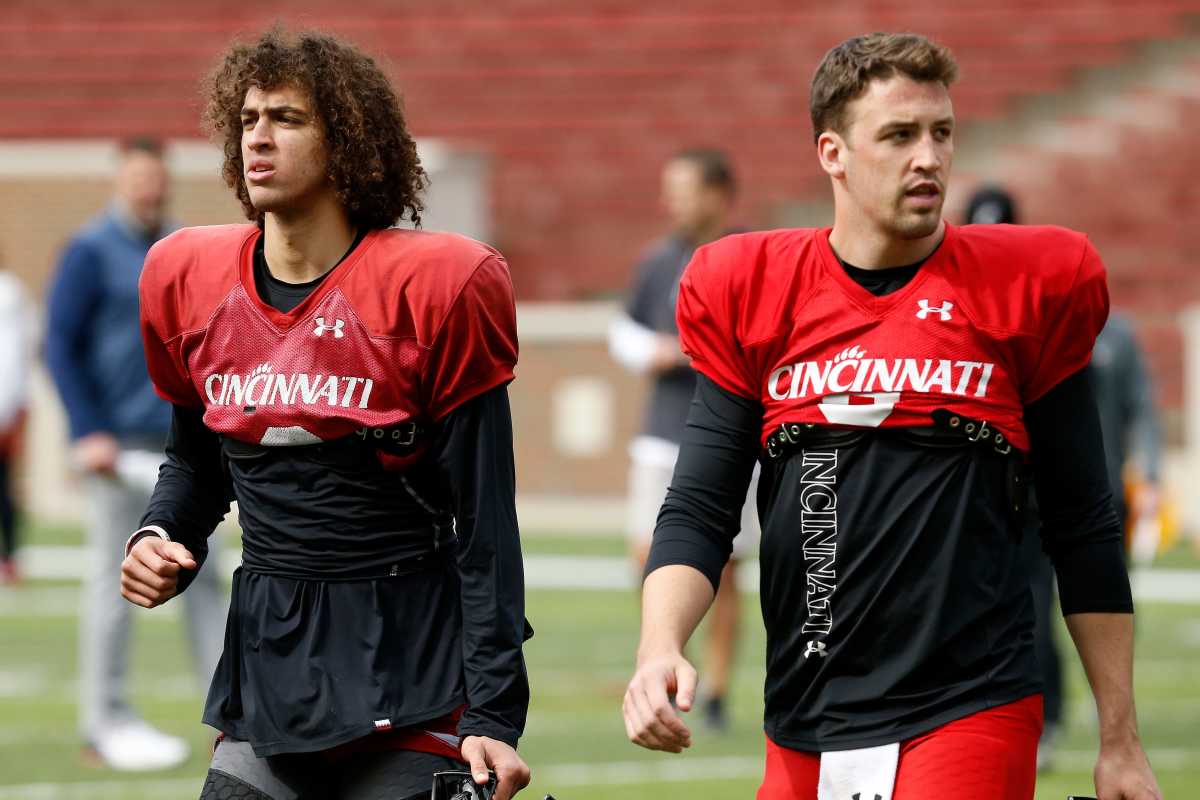 Report: UC Reveals Ben Bryant's Playing Status Against Tulane - All ...