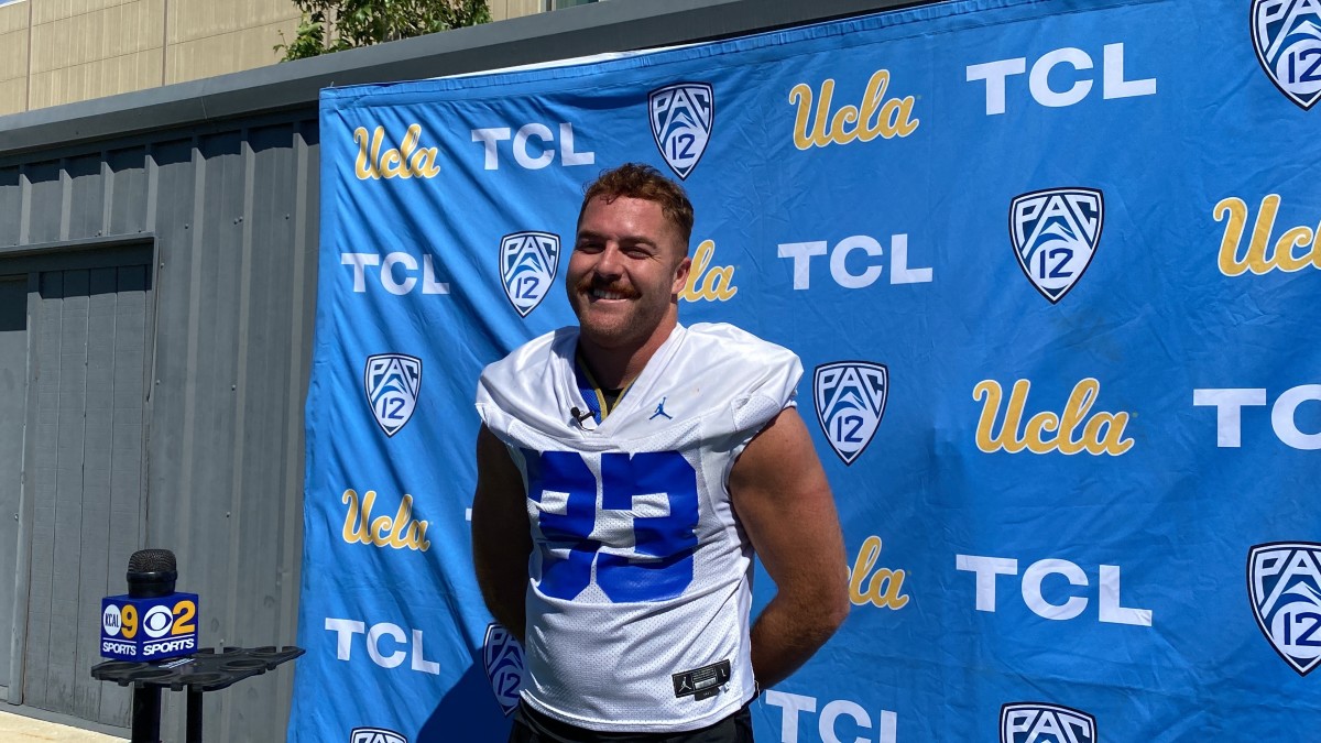 WATCH: Bo Calvert Talks Veteran Status, New UCLA Football Defensive ...
