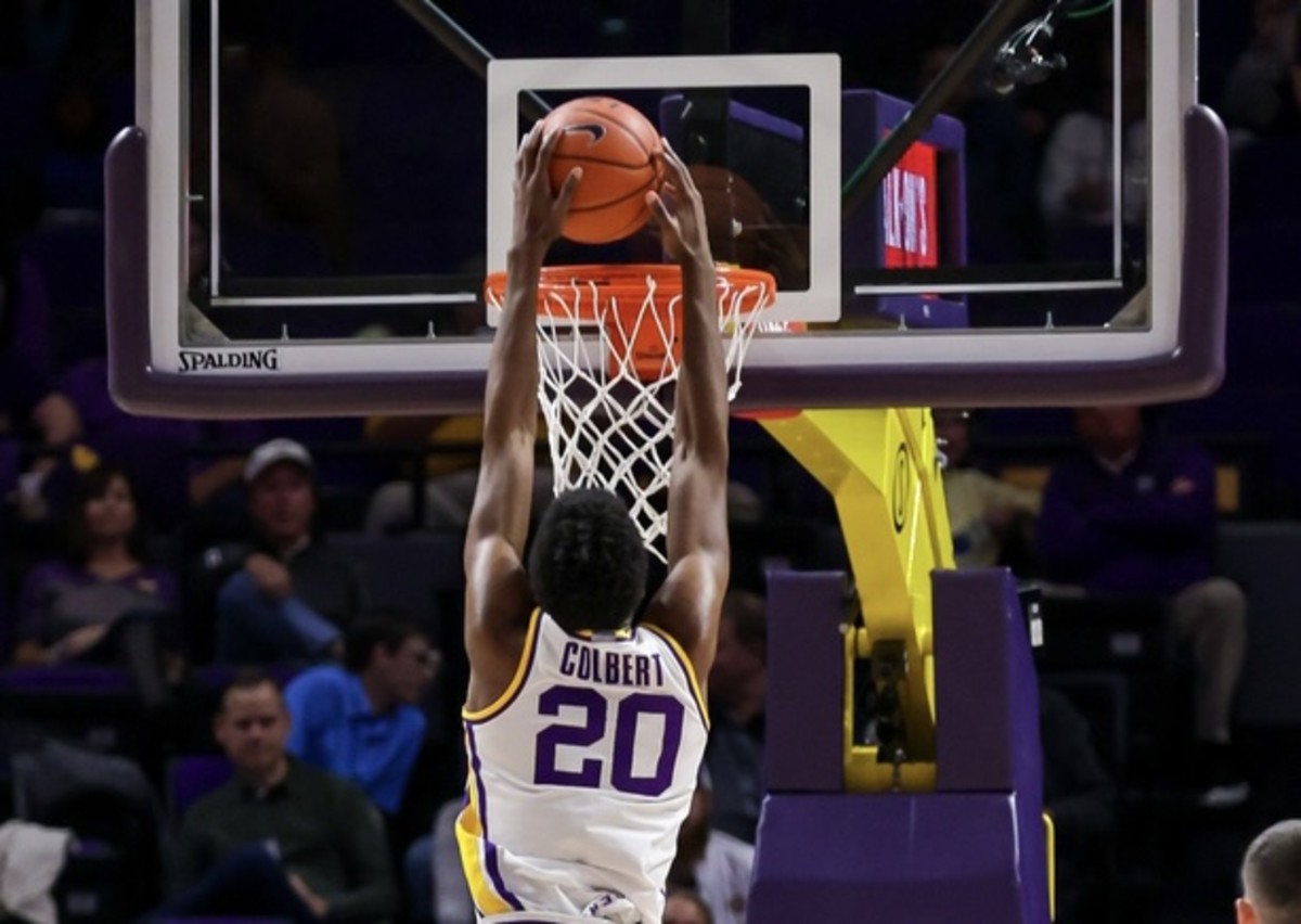 Report: LSU Basketball Forward Jerrell Colbert Enters Transfer Portal ...
