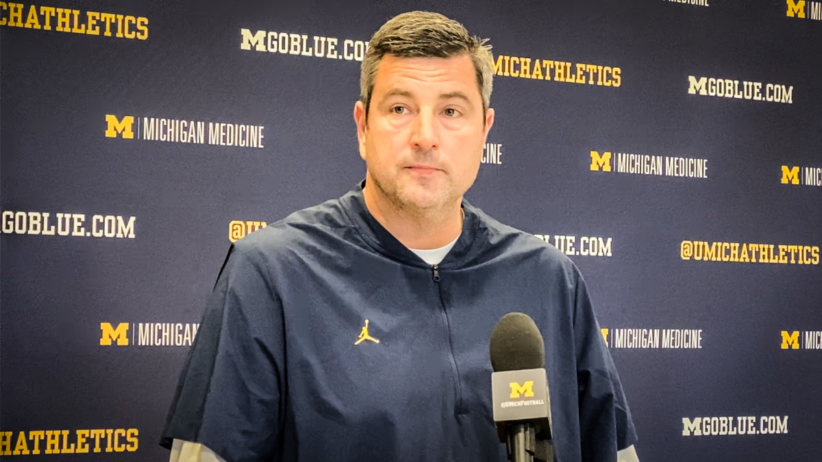 Mike Elston Talks Return To Michigan Football, Defensive Line Depth, Personnel - Sports ...
