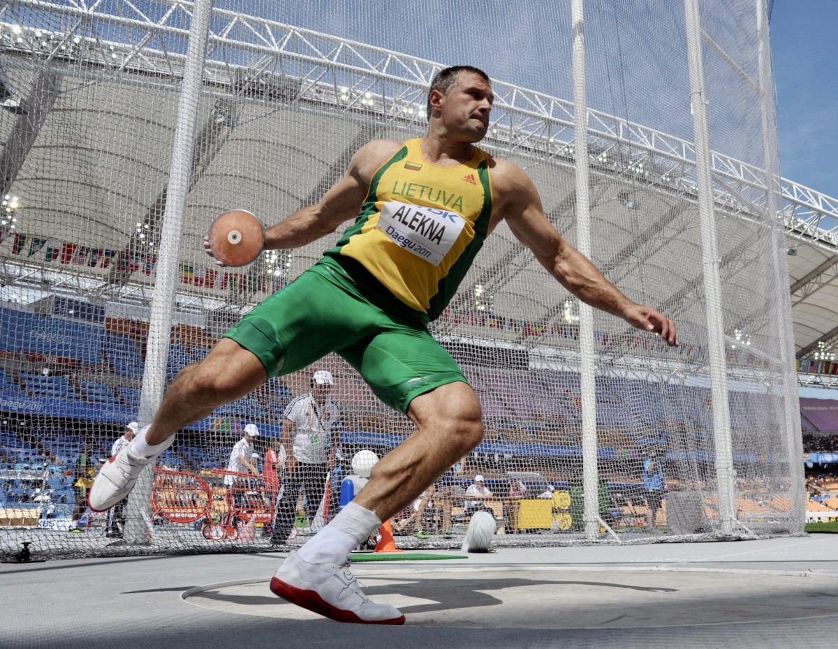 Mykolas Alekna's Dad is an Olympic Champion and a Member of Lithuania's ...