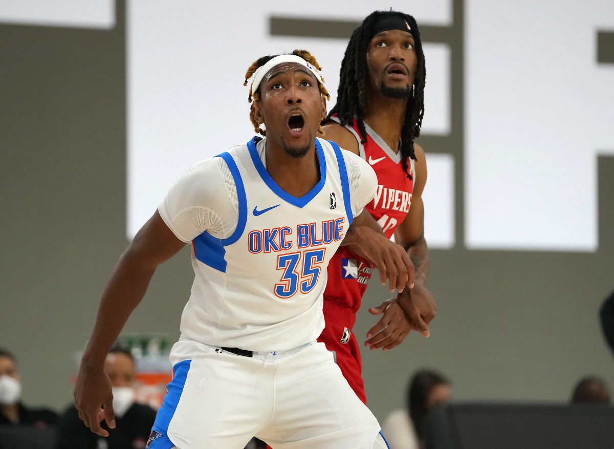 OKC Blue: Blue Entangled in Playoff Race to Close Season, Control Their ...