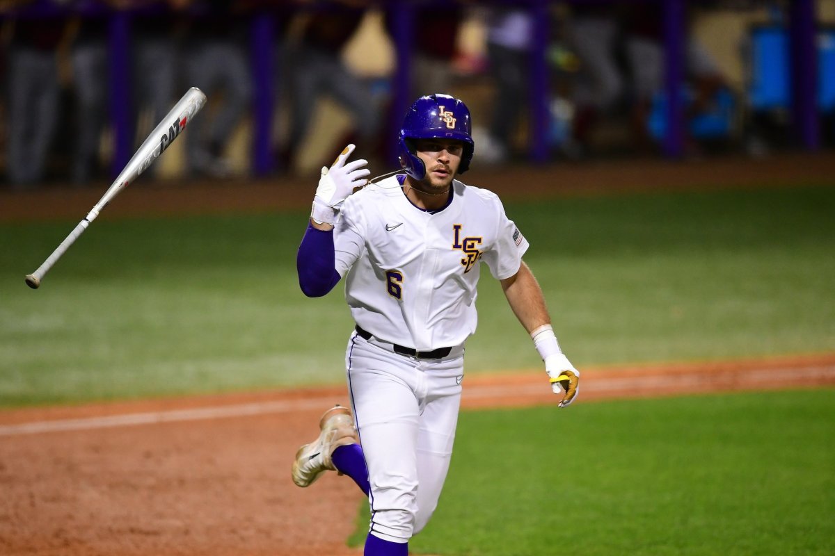 LSU Baseball Powers Its Way to 15-4 Midweek Win Over ULM - Sports ...