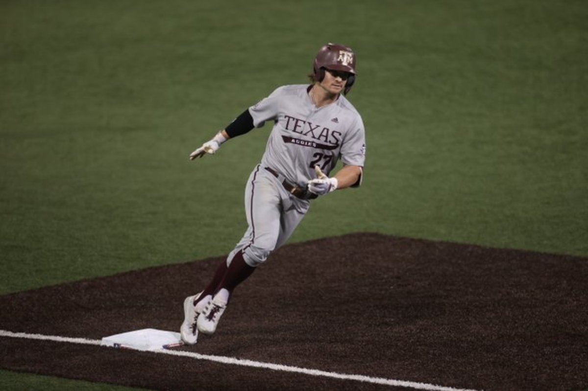 Saw'Em Off: Texas A&M Baseball Takes Down No. 8 Texas - Sports ...