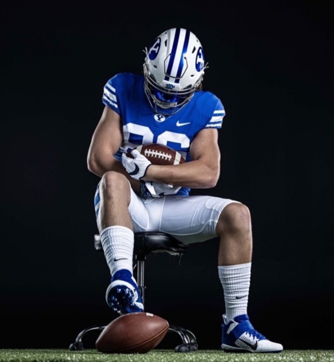 Four-Star Tight End Jackson Bowers Talks BYU Visit - BYU Cougars on ...