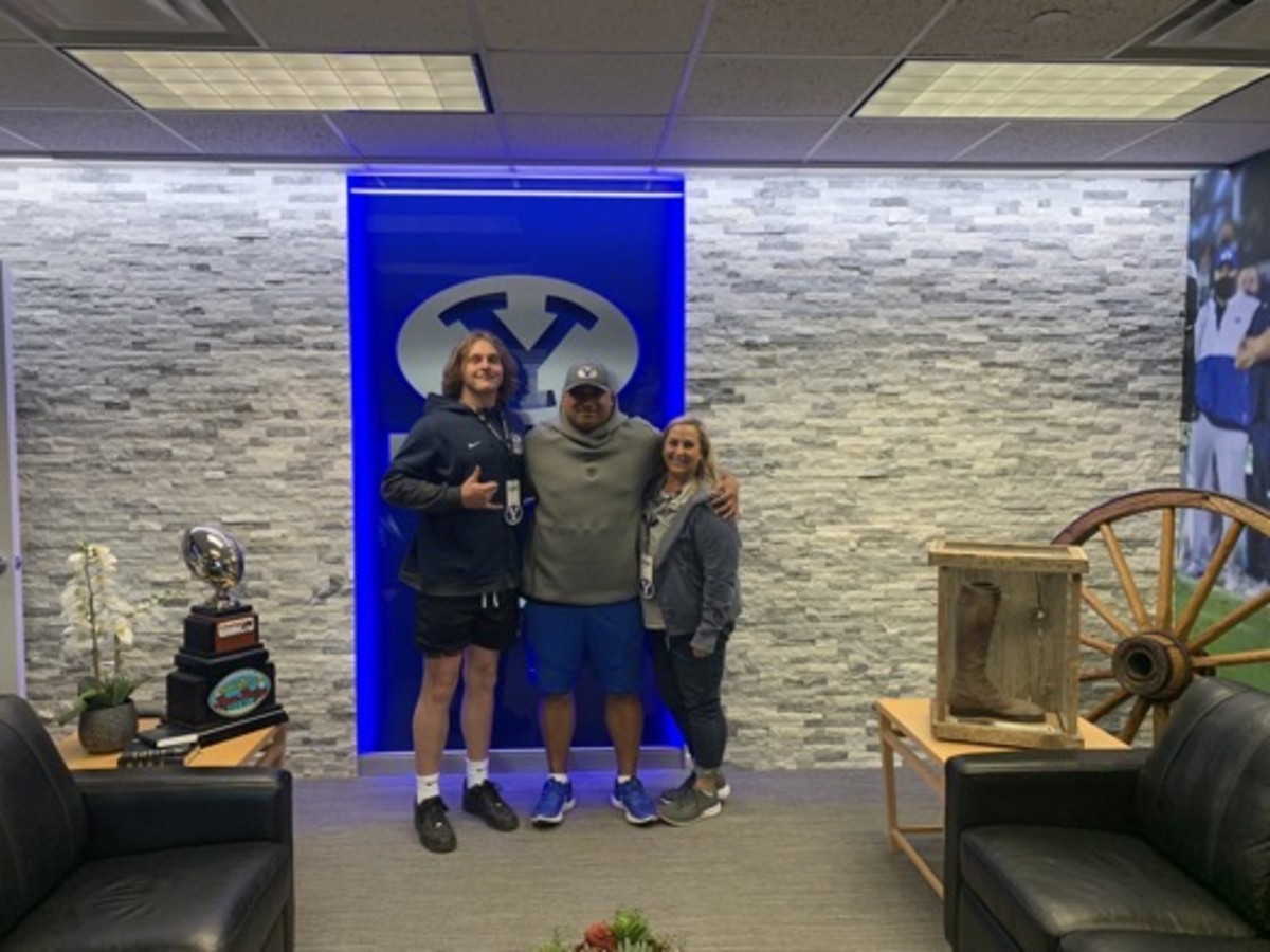 Four-Star Tight End Jackson Bowers Talks BYU Visit - BYU Cougars on ...