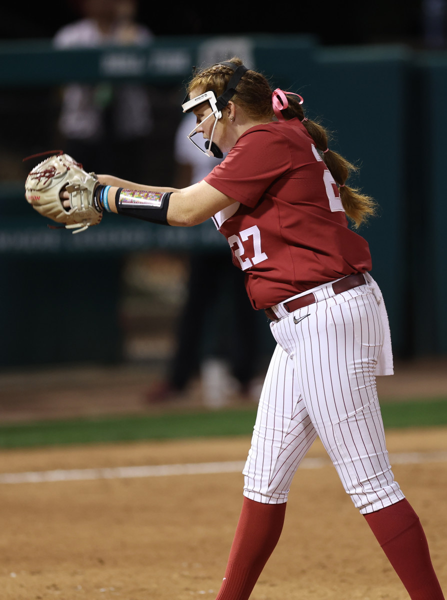 Alex Salter Tosses No-Hitter as No. 4 Alabama Softball Run Rules ...