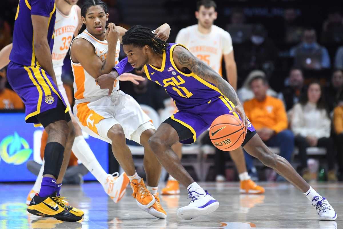 LSU Basketball Guard Justice Williams to Return to Program - Sports ...