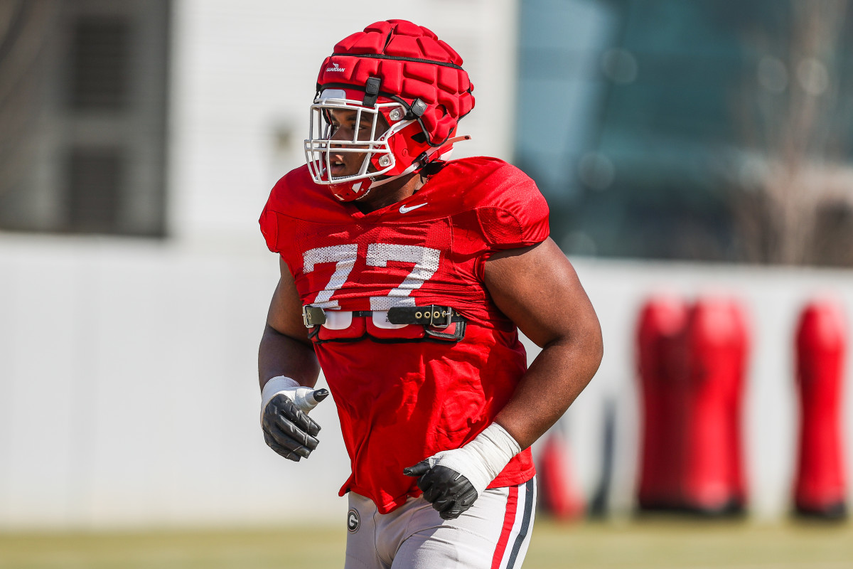 LOOK: Georgia Football is Midway Through Week 3 of Spring Practice ...
