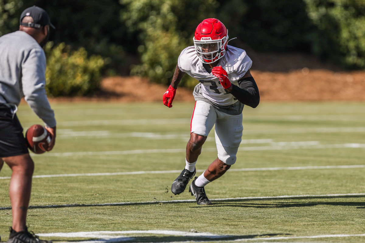 LOOK: Georgia Football is Midway Through Week 3 of Spring Practice ...