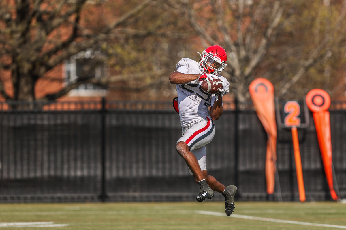 LOOK: Georgia Football is Midway Through Week 3 of Spring Practice ...
