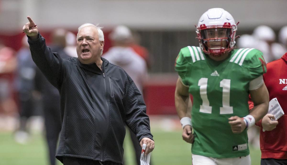 Mark Whipple Discusses Nebraska Offense’s Spring Progress - All Huskers