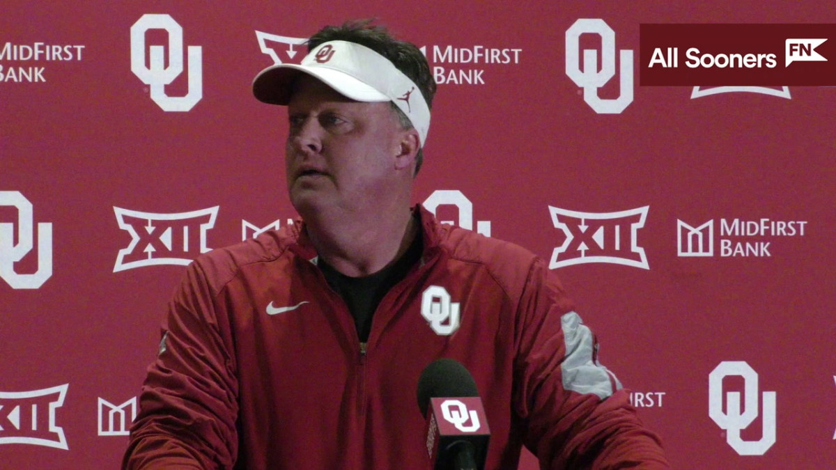 WATCH: Oklahoma Assistant HC/WR Coach Cale Gundy Press Conference ...