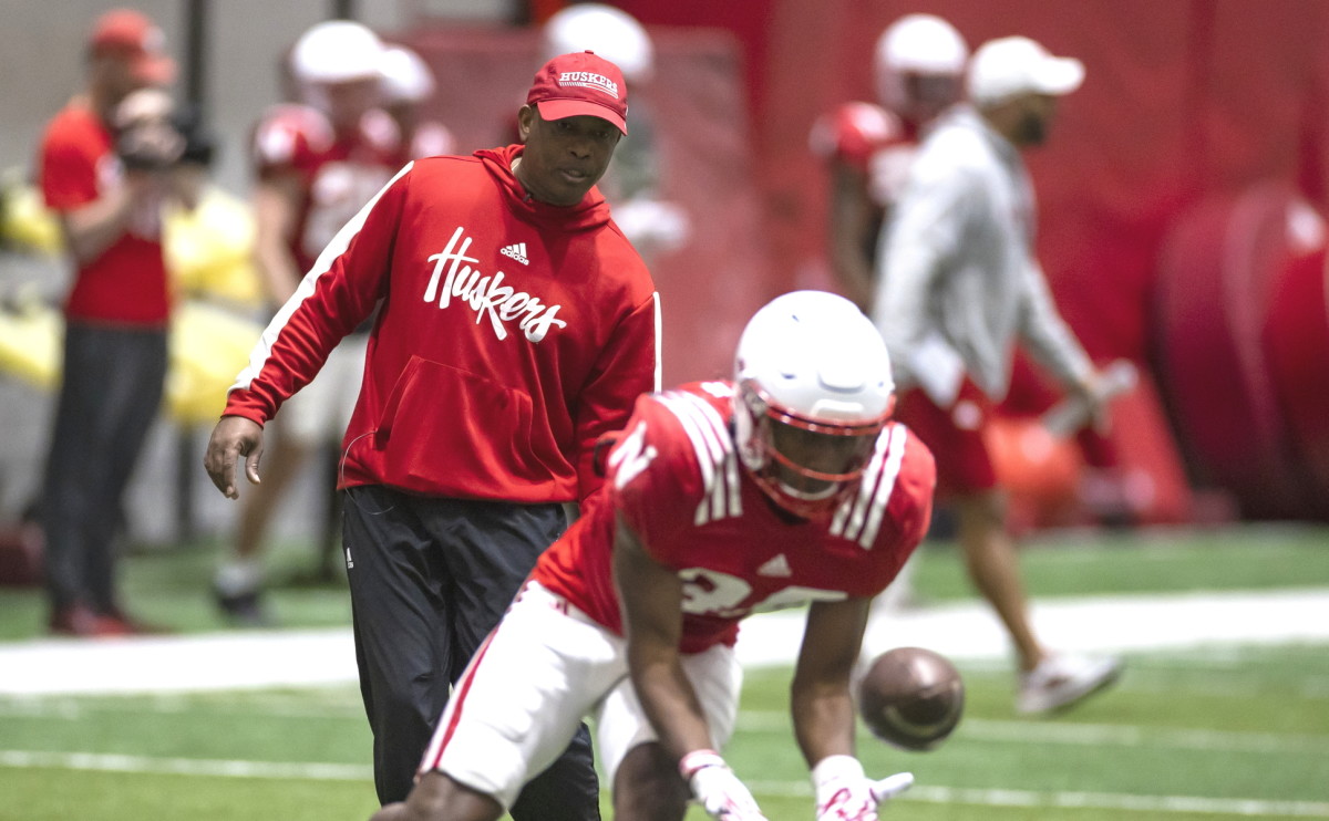 Mark Whipple Discusses Nebraska Offense’s Spring Progress - All Huskers