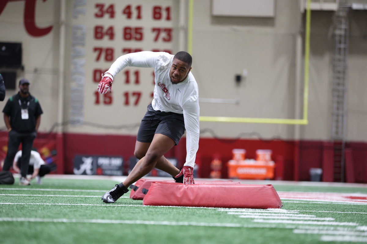 2022 NFL Draft Preview: Alabama Crimson Tide Defensive Lineman LaBryan ...