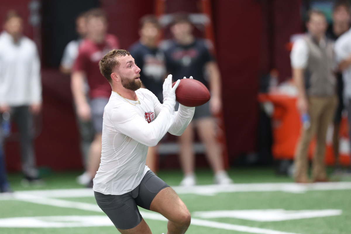 The Extra Point: Who Impressed at Alabama's Pro Day? - Sports ...