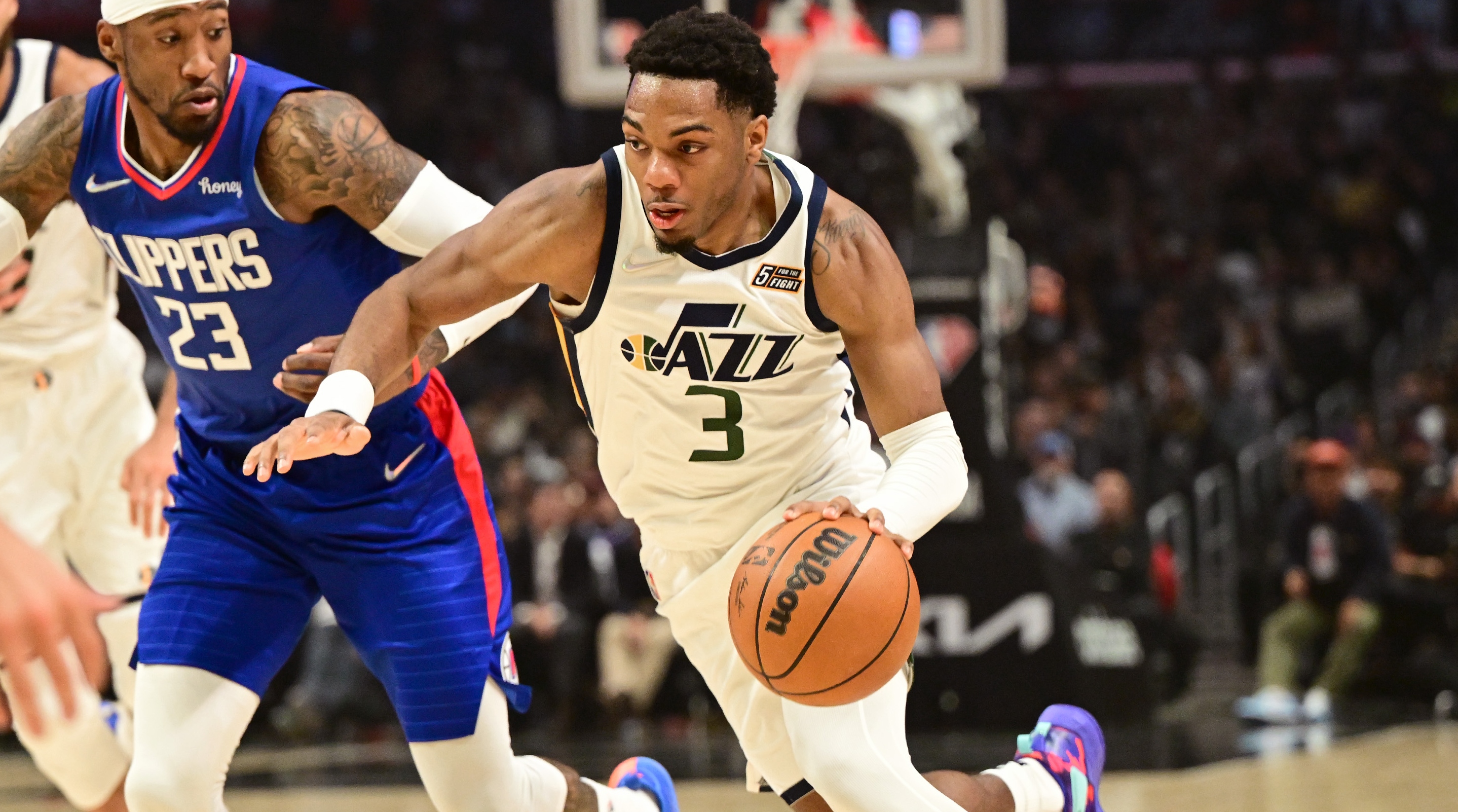 Jazz guard Trent Forrest reportedly taken to hospital for concussion ...