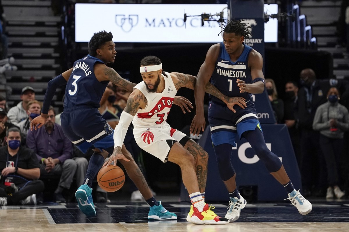 Raptors Host Surging Timberwolves With Playoffs on the Line - Sports ...