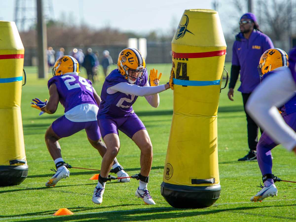 Questions for LSU Football Defense in 2022 Spring Practice - Sports ...