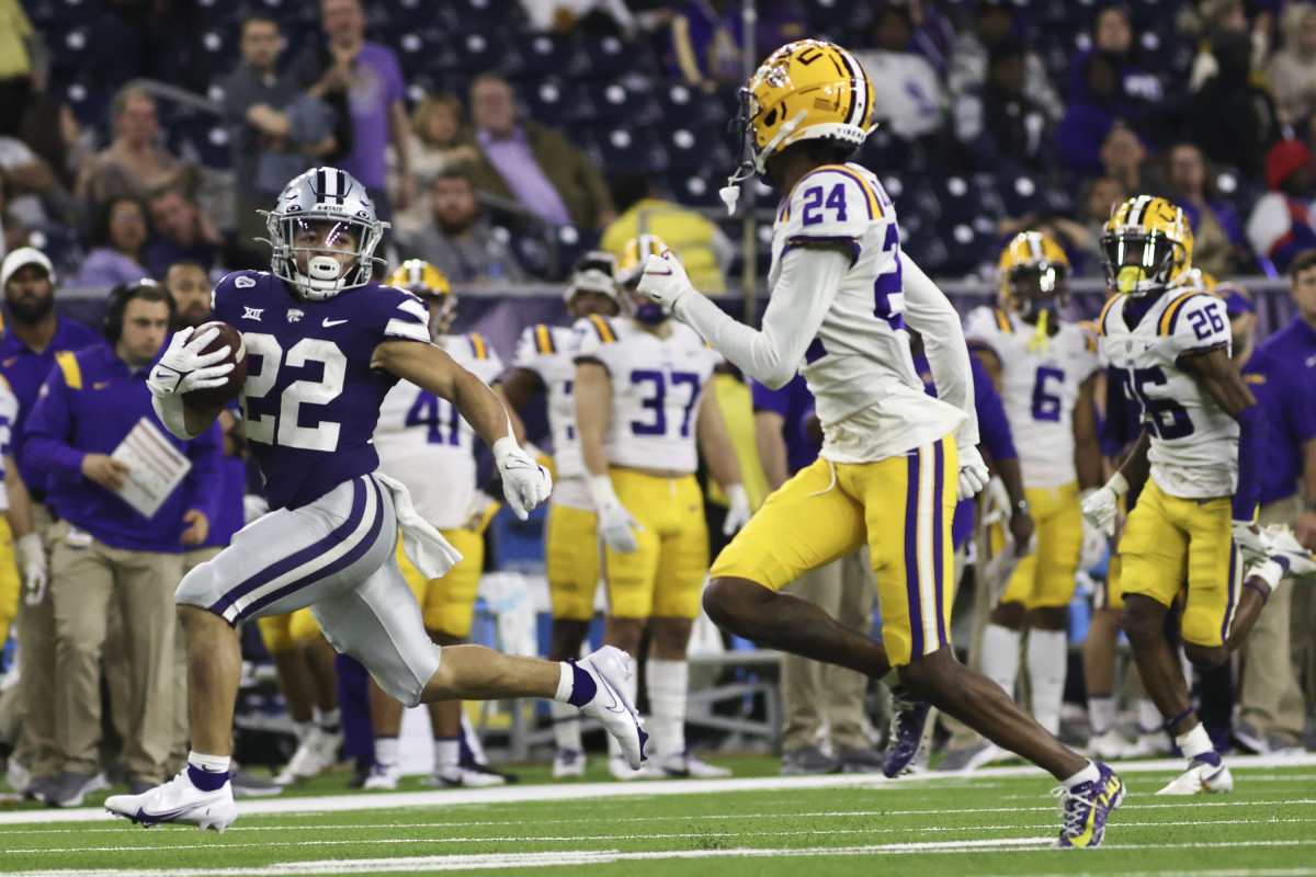 LSU Football Cornerback Pig Cage Enters NCAA Transfer Portal - Sports ...