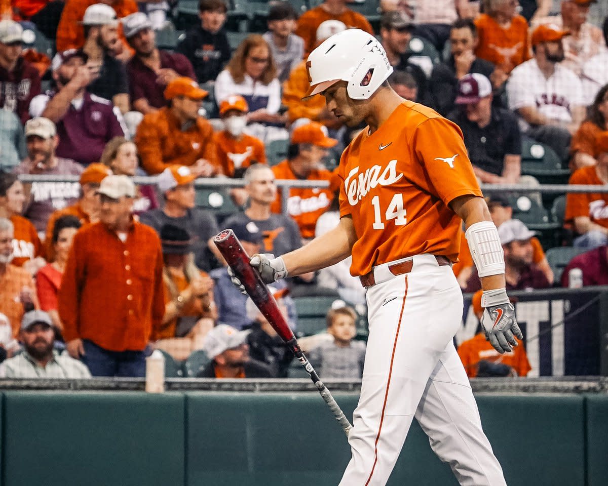 No. 8 Texas Takes Looks to Bounce Back Against Oklahoma - Sports ...