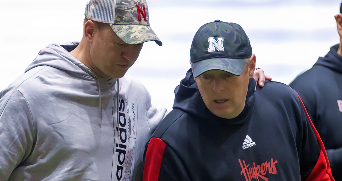 Mark Whipple Discusses Nebraska Offense’s Spring Progress - All Huskers
