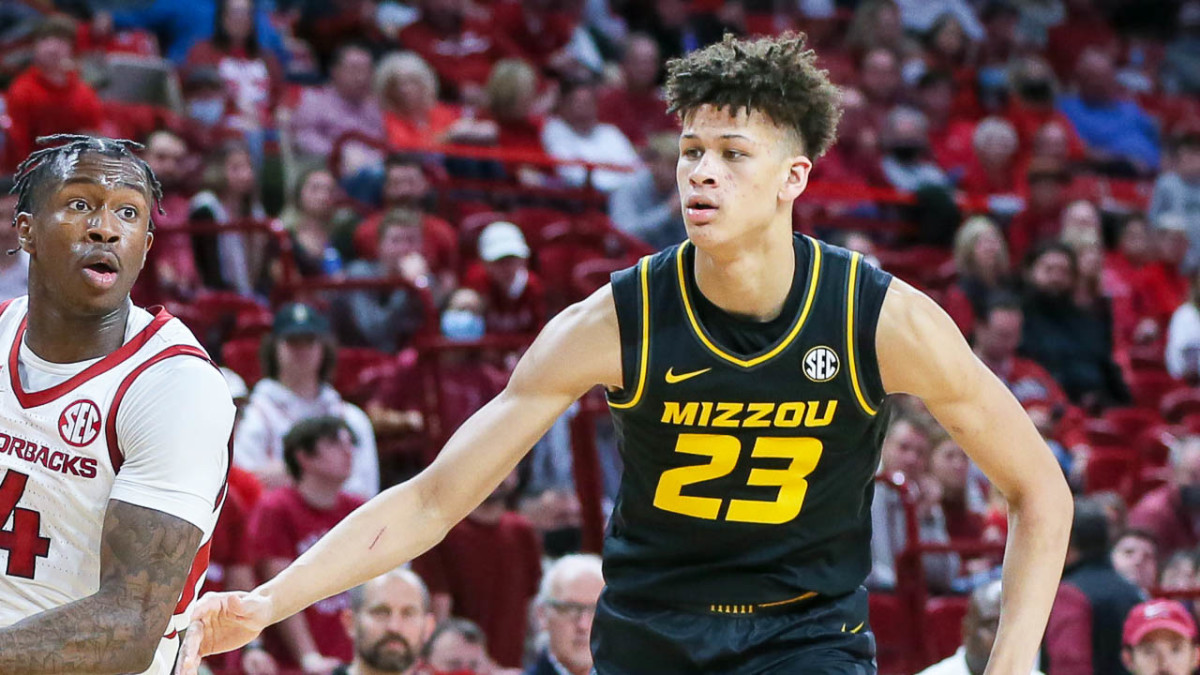 Missouri Transfer Trevon Brazile Commits to Razorbacks - Sports ...